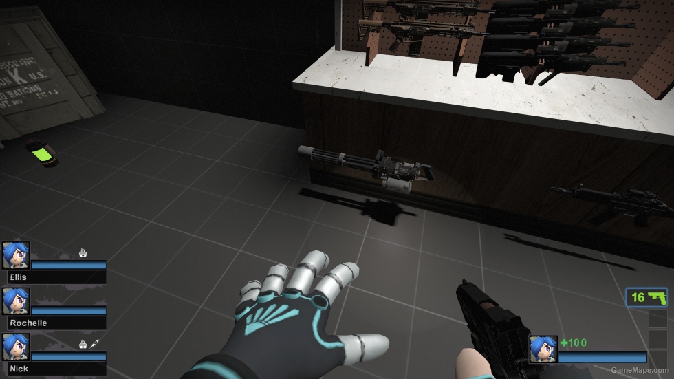 MW19 Minigun [MP5N] (request) (Mod) for Left 4 Dead 2 - GameMaps.com