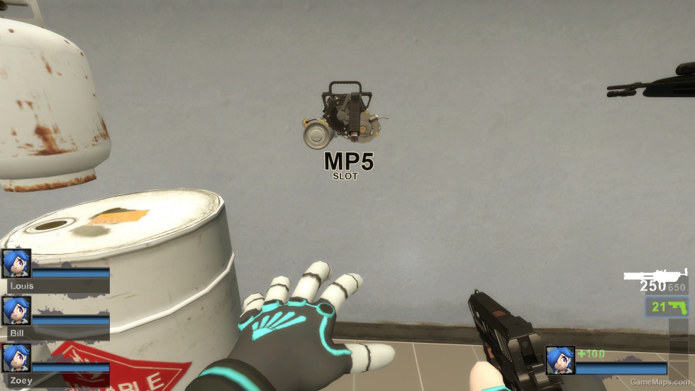 MW19 Minigun [MP5N] (request) (Mod) for Left 4 Dead 2 - GameMaps.com