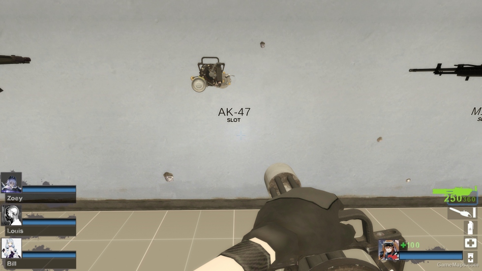 MW19 Minigun v3 (Dillon Aero M134 Minigun) (AKM) (Mod) for Left 4 Dead ...