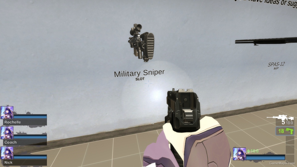 MW2019 AX-50 v10 (Military Sniper Rifle) (Mod) for Left 4 Dead 2 - GameMaps.com