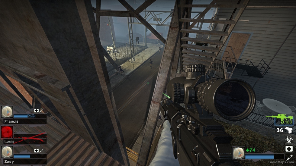 MW2019 AX-50 v10 (Military Sniper Rifle) (Mod) for Left 4 Dead 2 - GameMaps.com