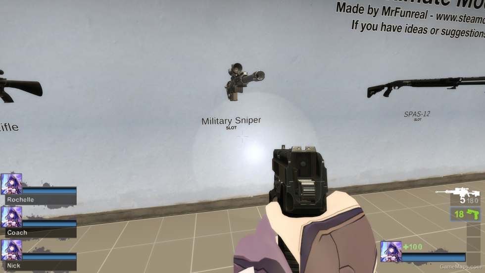 MW2019 AX-50 v10 (Military Sniper Rifle) (Mod) for Left 4 Dead 2 - GameMaps.com