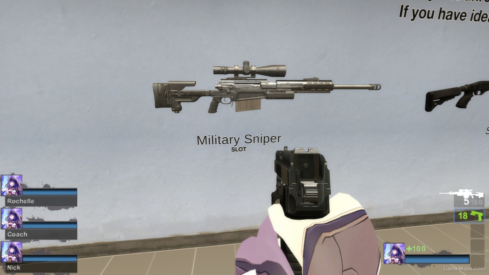 MW2019 AX-50 v10 (Military Sniper Rifle) (Mod) for Left 4 Dead 2 ...