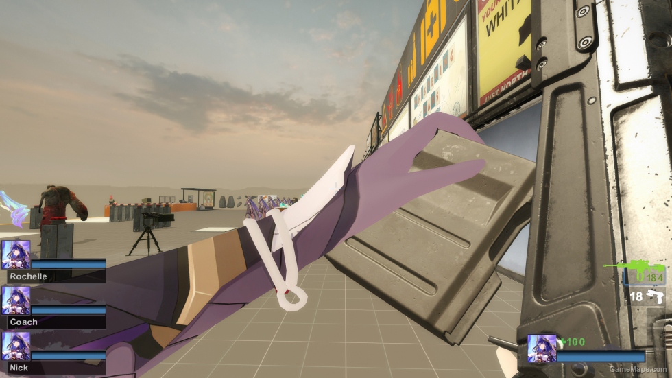 MW2019 AX-50 v10 (Military Sniper Rifle) (Mod) for Left 4 Dead 2 - GameMaps.com