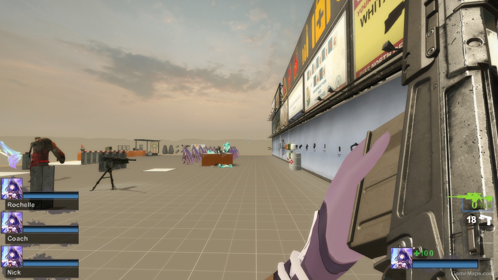 MW2019 AX-50 v10 (Military Sniper Rifle) (Mod) for Left 4 Dead 2 - GameMaps.com