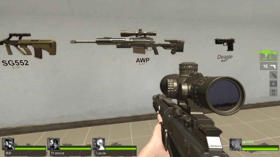 MW2019 AX-50 v9 (AWP) [request] (Mod) for Left 4 Dead 2 - GameMaps.com