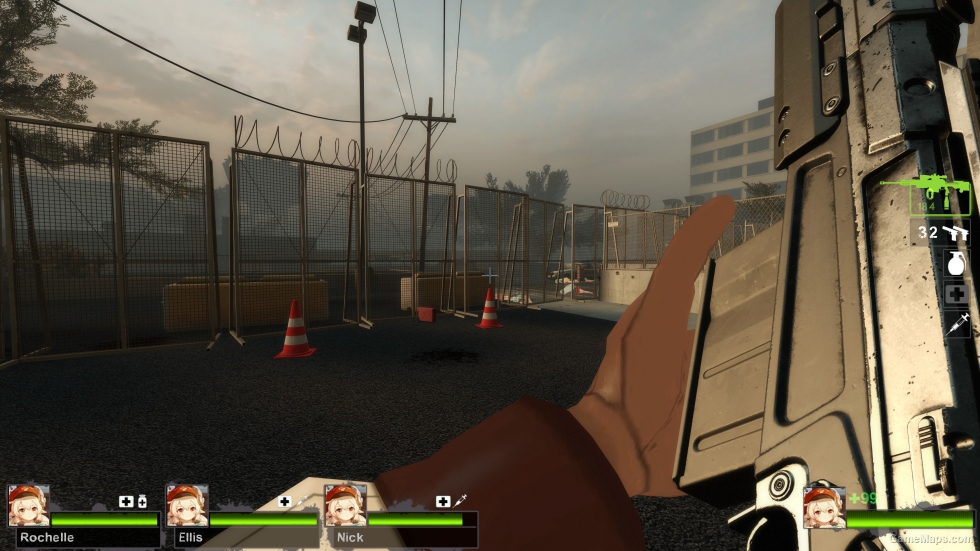 MW2019 AX-50 v9 (AWP) [request] (Mod) for Left 4 Dead 2 - GameMaps.com