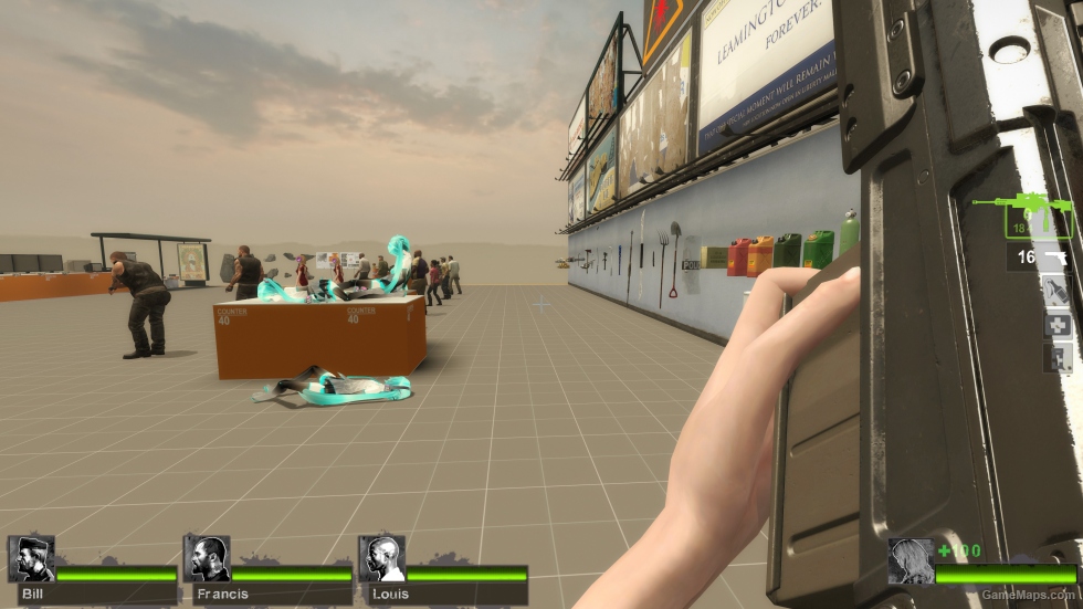 MW2019 AX-50 v9 (AWP) [request] (Mod) for Left 4 Dead 2 - GameMaps.com