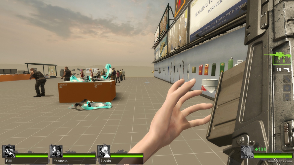 MW2019 AX-50 v9 (AWP) [request] (Mod) for Left 4 Dead 2 - GameMaps.com