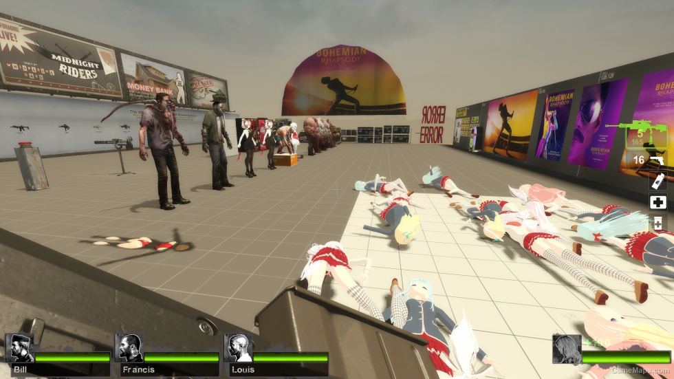 MW2019 AX-50 v9 (AWP) [request] (Mod) for Left 4 Dead 2 - GameMaps.com