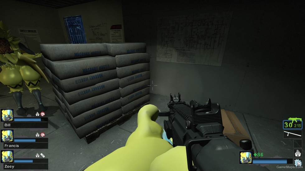 MW2019 CX-9 [uzi] (request) (Mod) for Left 4 Dead 2 - GameMaps.com