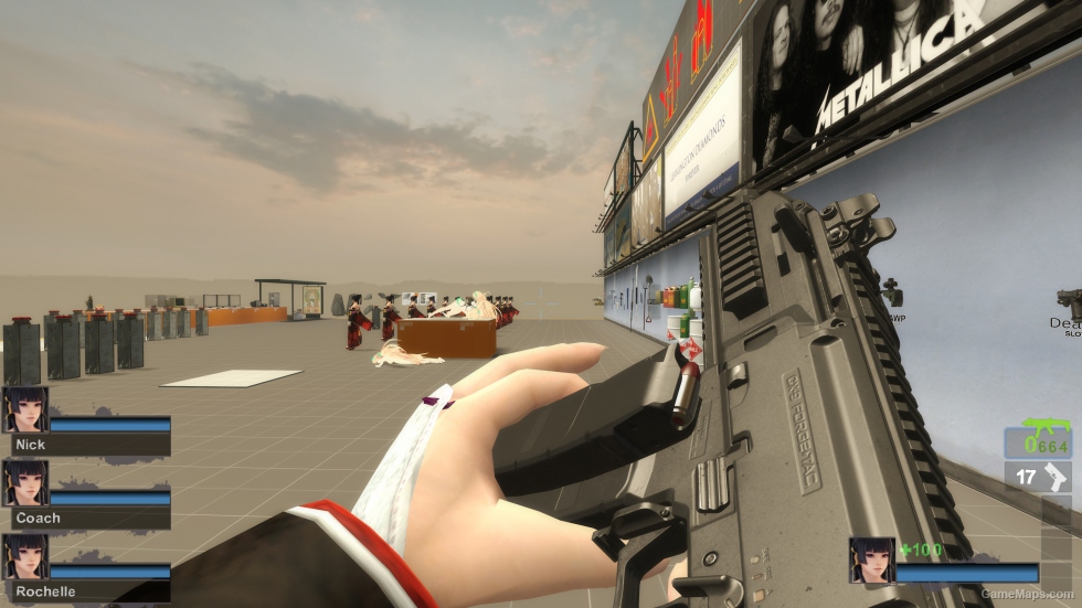 MW2019 CX-9 [uzi] (request) (Mod) for Left 4 Dead 2 - GameMaps.com