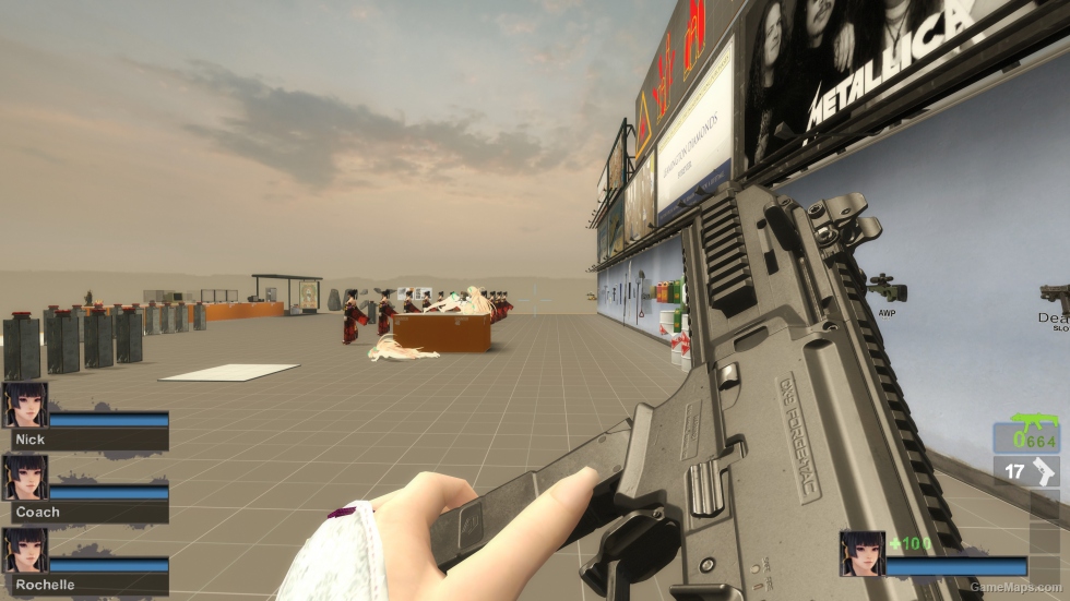 MW2019 CX-9 [uzi] (request) (Mod) for Left 4 Dead 2 - GameMaps.com