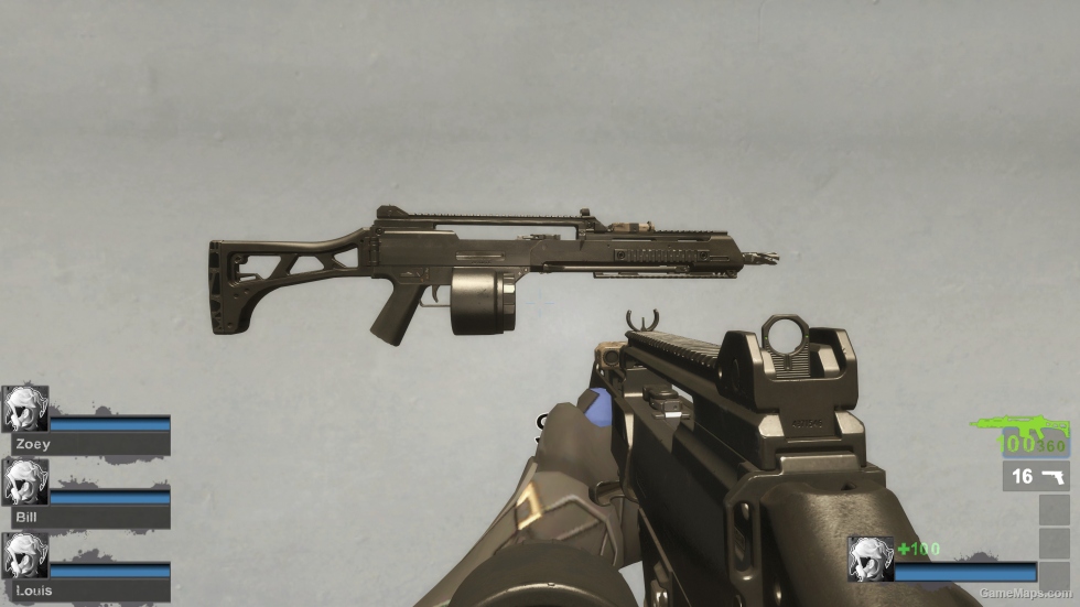 MW2019 Holger-26 [Desert Rifle] {request} (Mod) for Left 4 Dead 2 - GameMaps.com