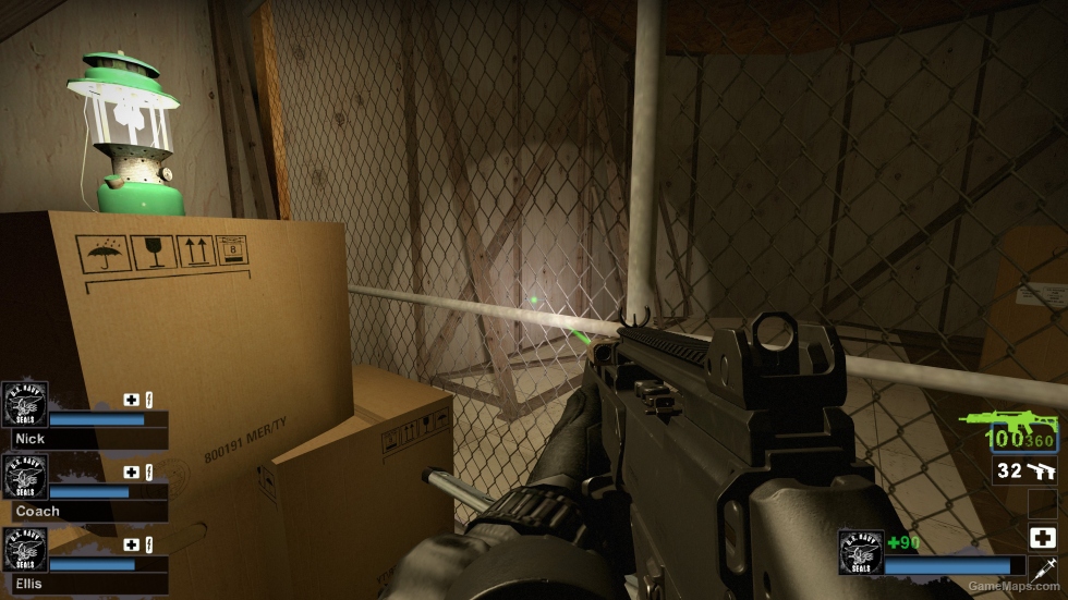 MW2019 Holger-26 [Desert Rifle] {request} (Mod) for Left 4 Dead 2 - GameMaps.com