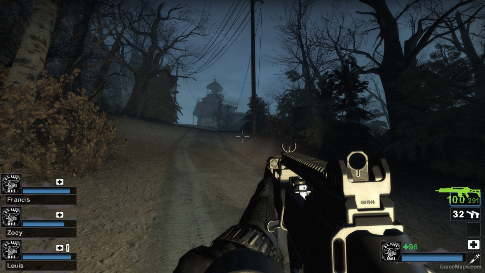 MW2019 Holger-26 [Desert Rifle] {request} (Mod) for Left 4 Dead 2 - GameMaps.com