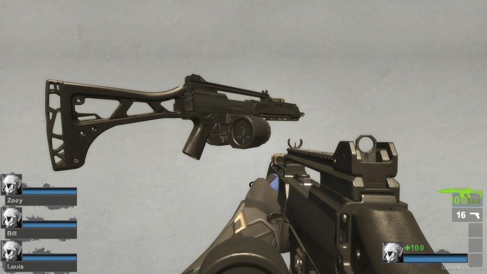 MW2019 Holger-26 [Desert Rifle] {request} (Mod) for Left 4 Dead 2 - GameMaps.com