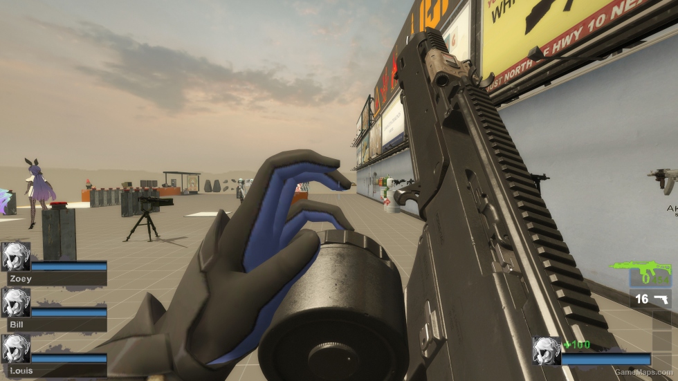 MW2019 Holger-26 [Desert Rifle] {request} (Mod) for Left 4 Dead 2 - GameMaps.com