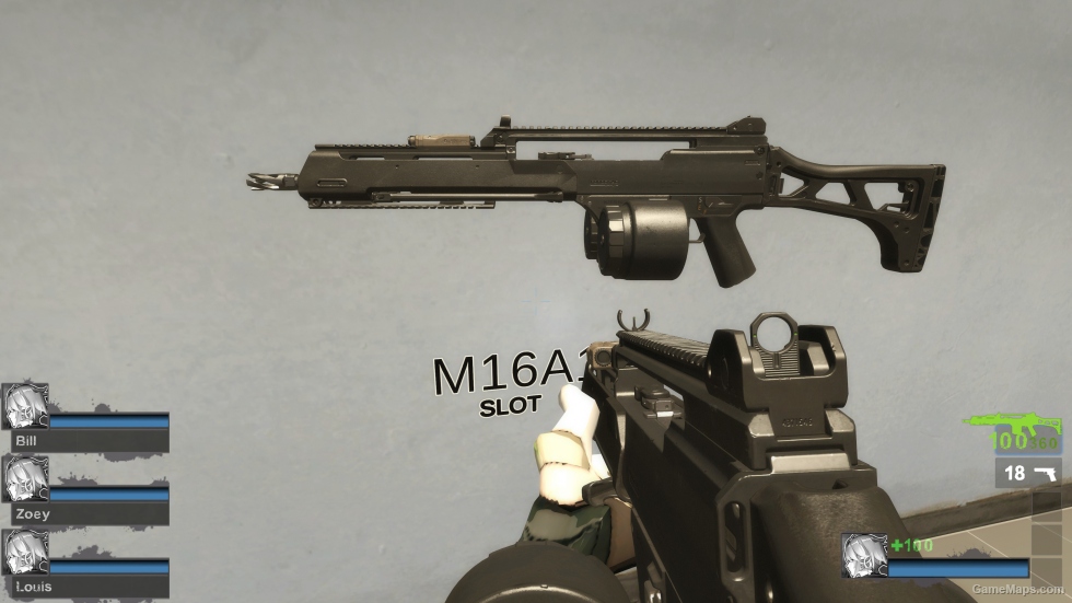 MW2019 Holger-26 (M16A2) (Mod) for Left 4 Dead 2 - GameMaps.com