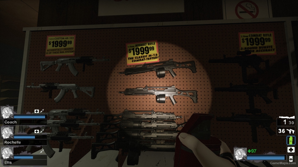 MW2019 Holger-26 (M16A2) (Mod) for Left 4 Dead 2 - GameMaps.com