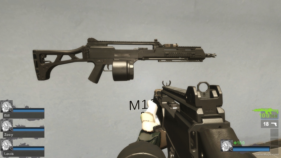 MW2019 Holger-26 (M16A2) (Mod) for Left 4 Dead 2 - GameMaps.com