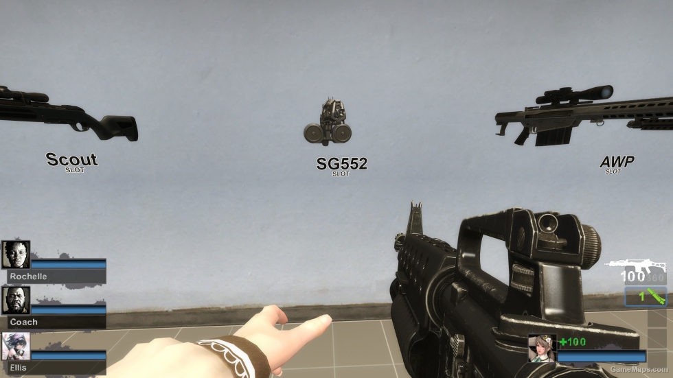 MW2019 Holger-26 sg552 (request) (Mod) for Left 4 Dead 2 - GameMaps.com