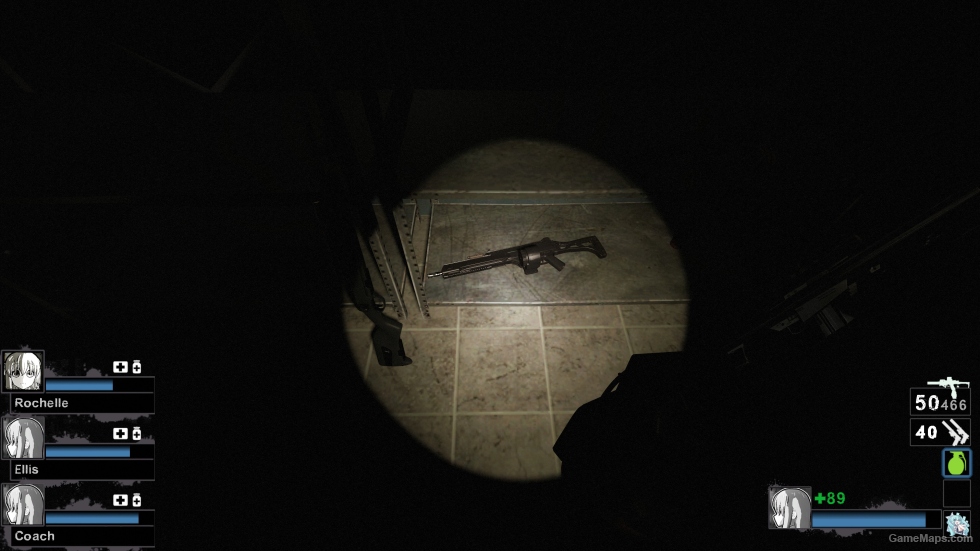 MW2019 Holger-26 sg552 (request) (Mod) for Left 4 Dead 2 - GameMaps.com