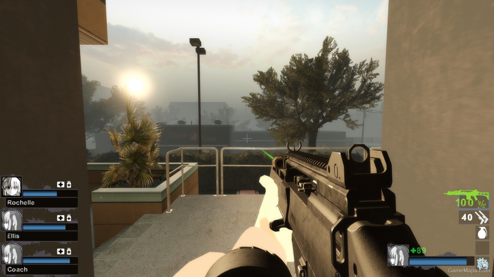MW2019 Holger-26 sg552 (request) (Mod) for Left 4 Dead 2 - GameMaps.com