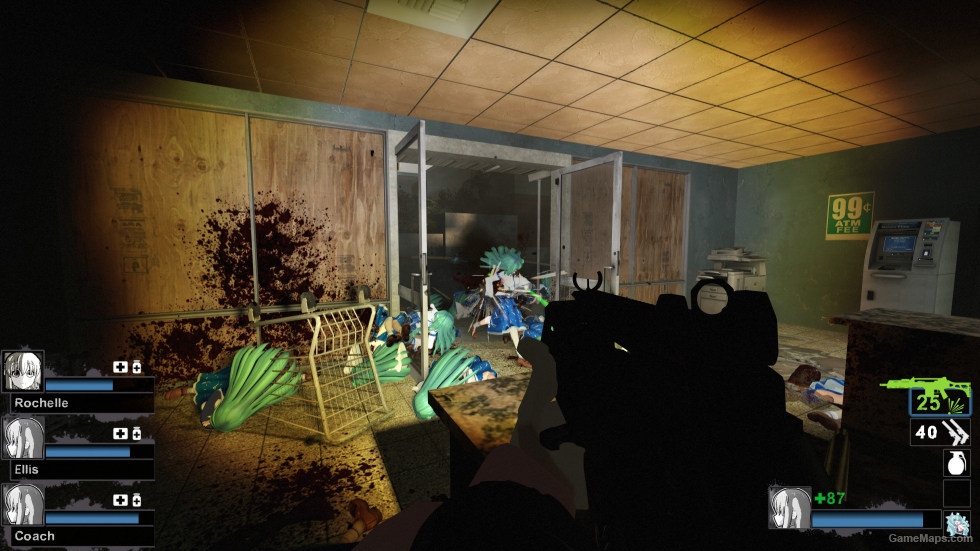 MW2019 Holger-26 sg552 (request) (Mod) for Left 4 Dead 2 - GameMaps.com