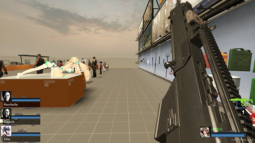 MW2019 Holger-26 sg552 (request) (Mod) for Left 4 Dead 2 - GameMaps.com