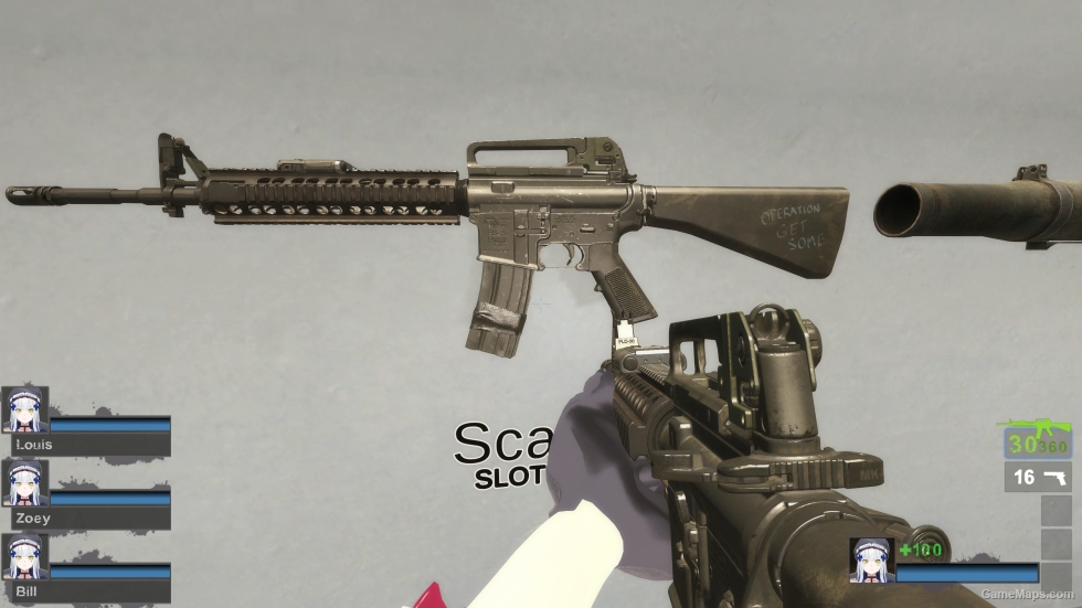 MW2019 M16 [Desert Rifle] {request} (Mod) for Left 4 Dead 2 - GameMaps.com