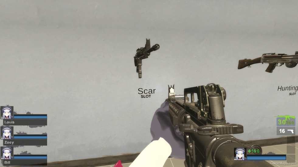 MW2019 M16 [Desert Rifle] {request} (Mod) for Left 4 Dead 2 - GameMaps.com