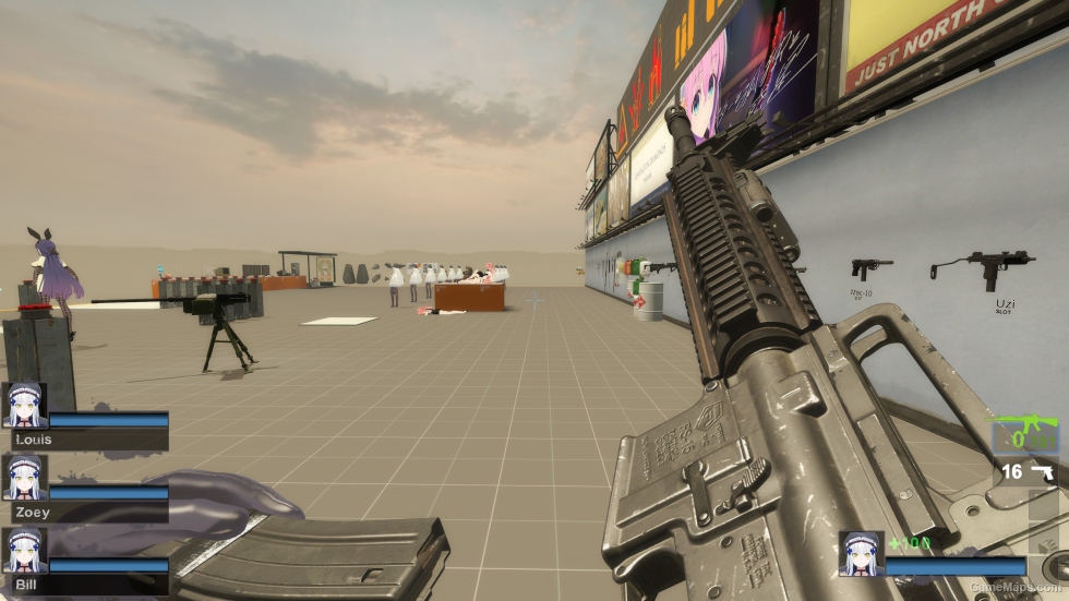 MW2019 M16 [Desert Rifle] {request} (Mod) for Left 4 Dead 2 - GameMaps.com