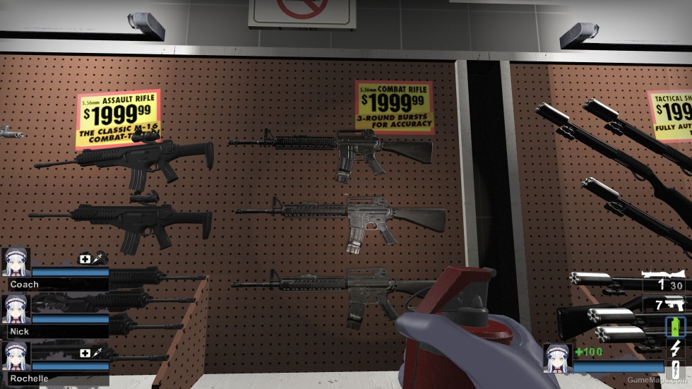 MW2019 M16 [Desert Rifle] {request} (Mod) for Left 4 Dead 2 - GameMaps.com