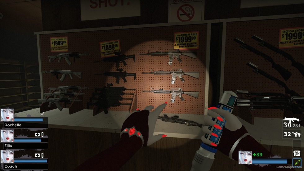 MW2019 M16 [Desert Rifle] {request} (Mod) for Left 4 Dead 2 - GameMaps.com