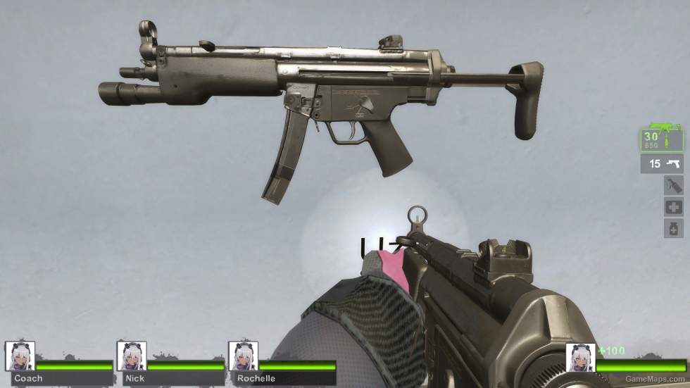 MW2019 MP5 v7 [uzi] (Mod) for Left 4 Dead 2 - GameMaps.com