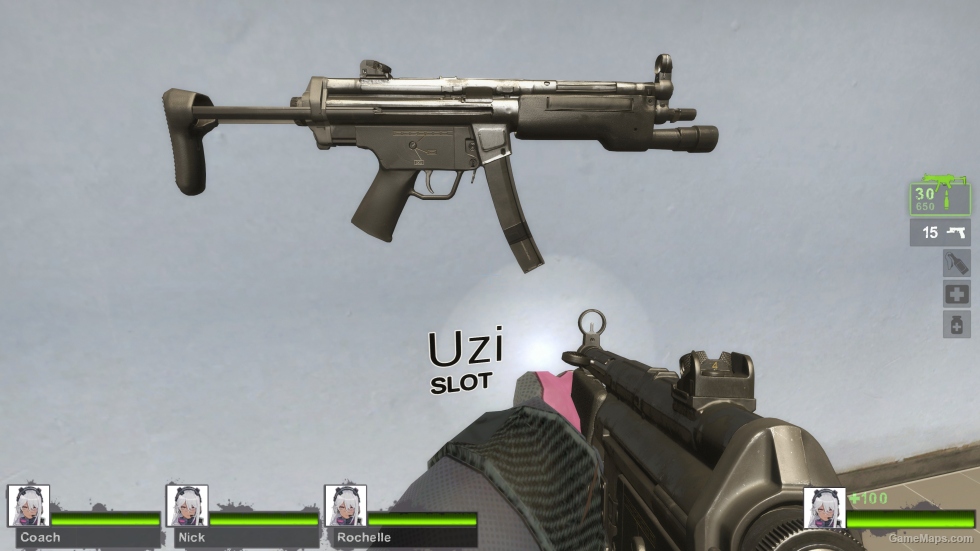 MW2019 MP5 v7 [uzi] (Mod) for Left 4 Dead 2 - GameMaps.com