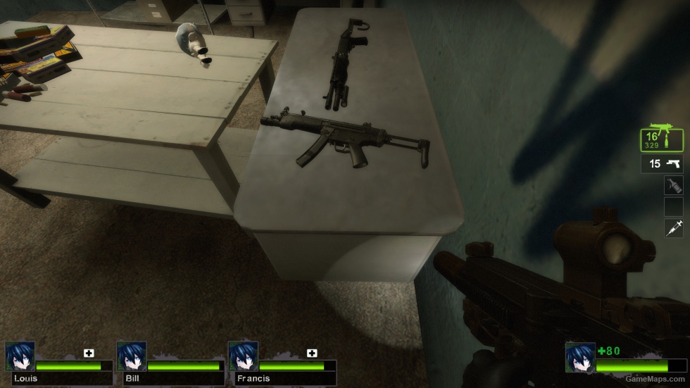 MW2019 MP5 v7 [uzi] (Mod) for Left 4 Dead 2 - GameMaps.com