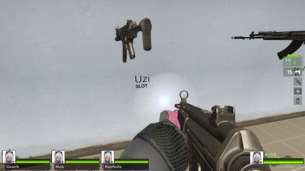 MW2019 MP5 v7 [uzi] (Mod) for Left 4 Dead 2 - GameMaps.com