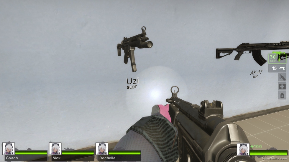 MW2019 MP5 v7 [uzi] (Mod) for Left 4 Dead 2 - GameMaps.com