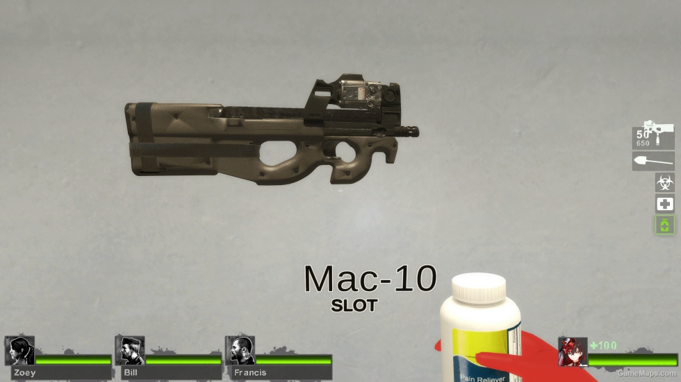 MW2019 P90 - MAC10 [request] (Mod) for Left 4 Dead 2 - GameMaps.com