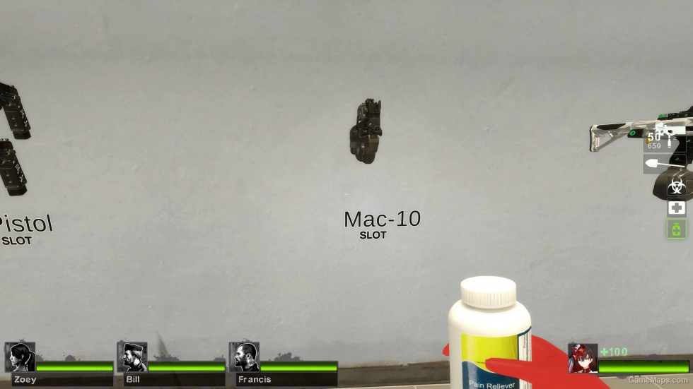 MW2019 P90 - MAC10 [request] (Mod) for Left 4 Dead 2 - GameMaps.com