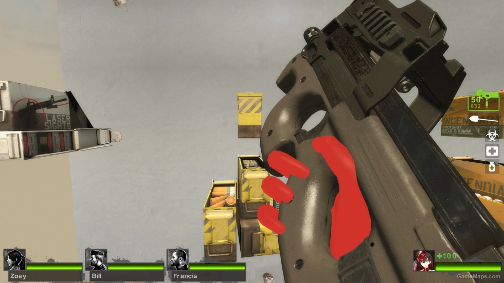 MW2019 P90 - MAC10 [request] (Mod) for Left 4 Dead 2 - GameMaps.com