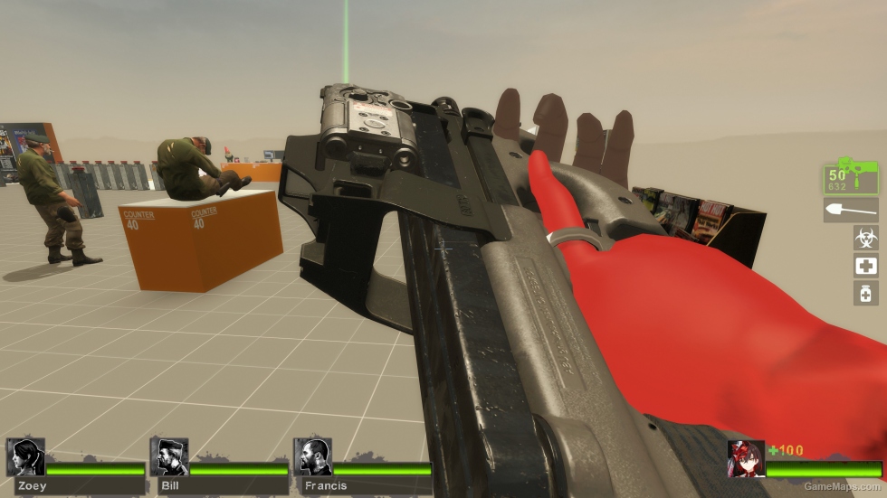 MW2019 P90 - MAC10 [request] (Mod) for Left 4 Dead 2 - GameMaps.com