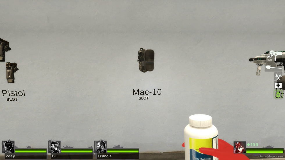 MW2019 P90 - MAC10 [request] (Mod) for Left 4 Dead 2 - GameMaps.com