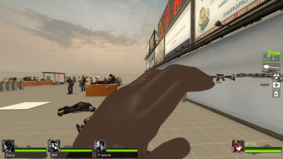 MW2019 P90 - MAC10 [request] (Mod) for Left 4 Dead 2 - GameMaps.com