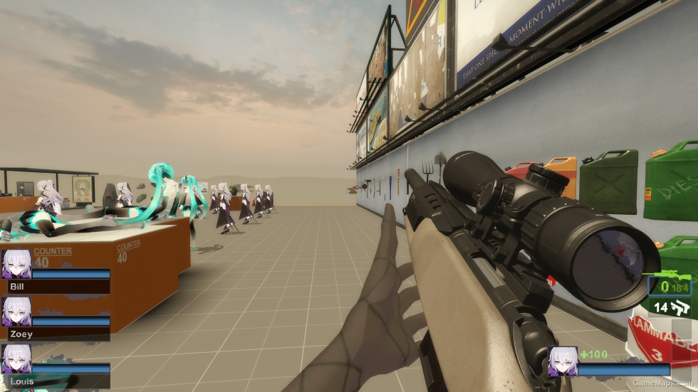 MW2019 SPR (CSs Scout) [request] (Mod) for Left 4 Dead 2 - GameMaps.com