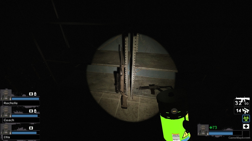 MW2019 SPR (CSs Scout) [request] (Mod) for Left 4 Dead 2 - GameMaps.com