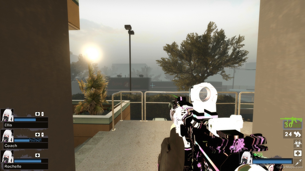 MW2022 M4 print set [SG552] (request) (Mod) for Left 4 Dead 2 ...