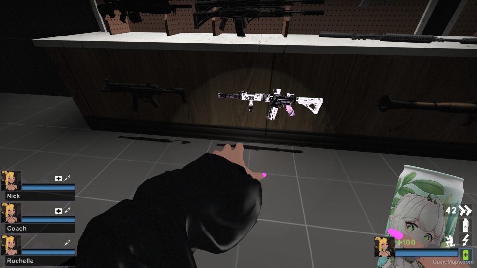 MW2022 M4 print set [SG552] (request) (Mod) for Left 4 Dead 2 ...